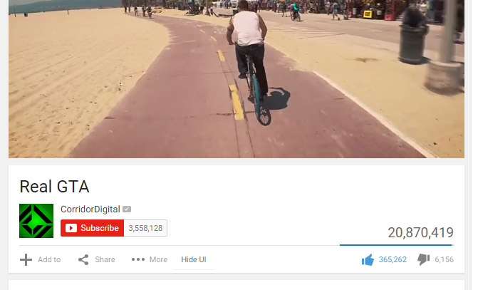 Youtube Hide UI